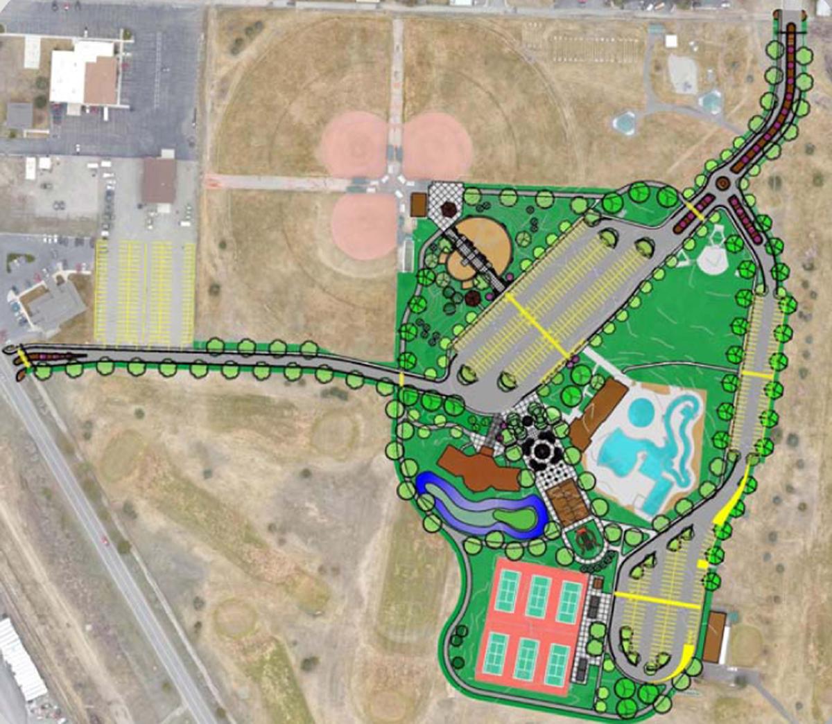 More details in on Stodden Park makeover; work could be completed by ...