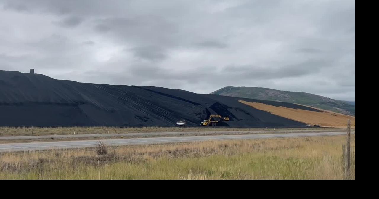 Work on slag pile east of Anaconda focuses on greening up