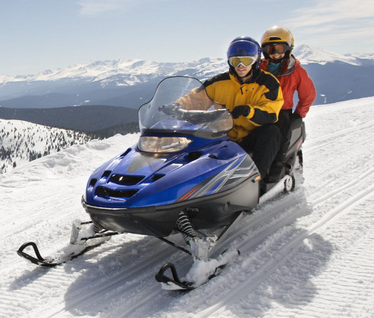 Jackpine Savages Snowmobile Club puts on fun run