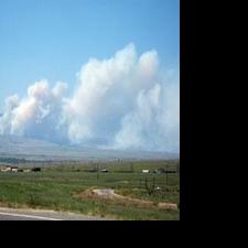 ‘Sleeper' lightning strike stirs fire