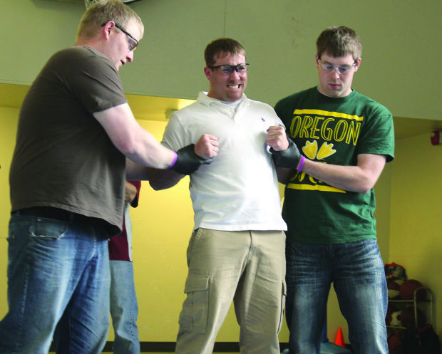 Getting zapped: Taser sent shock through new police officers in local ...