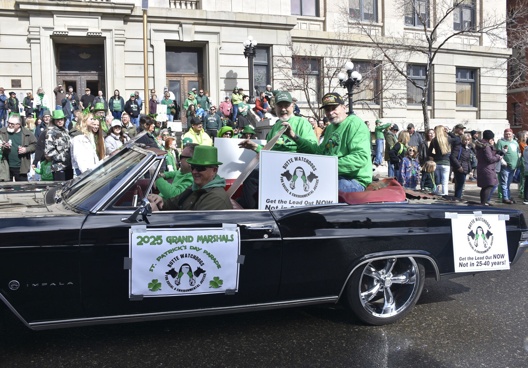 St. Patrick's Day a big hit in Butte