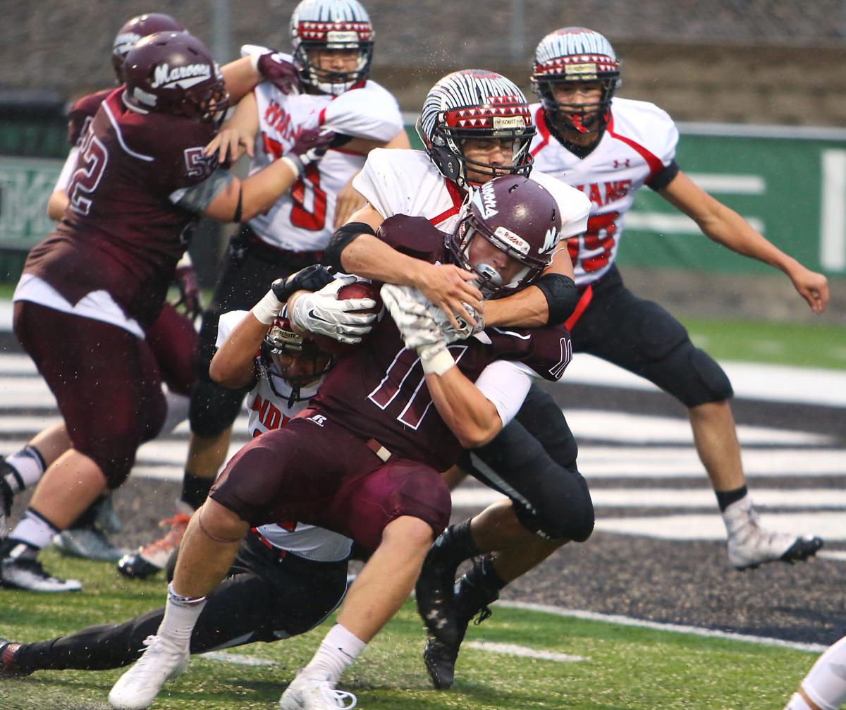 Butte Central vs Browning Football | Photo Galleries | mtstandard.com
