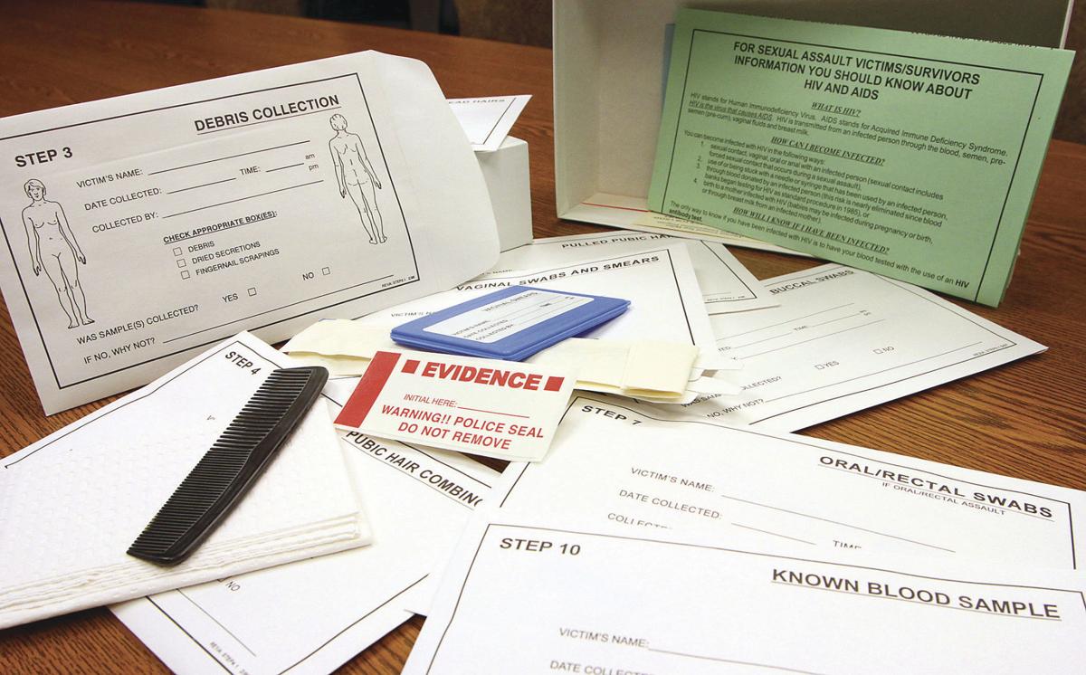First batch of untested rape kits from around the state could be tested ...