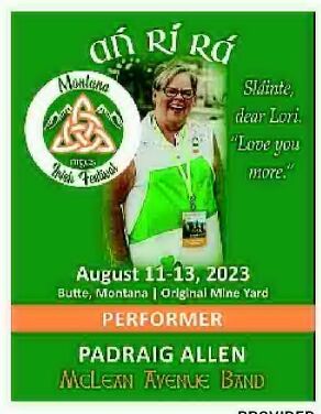 Dia duit, Irish fest