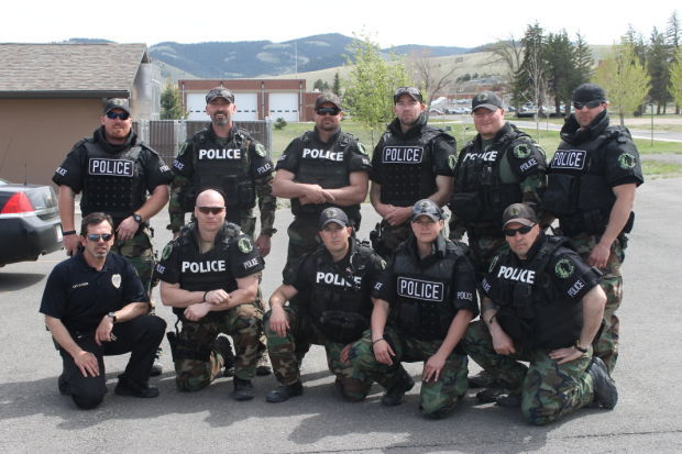 Best of the best: Butte’s elite SWAT team tackles dangerous work ...