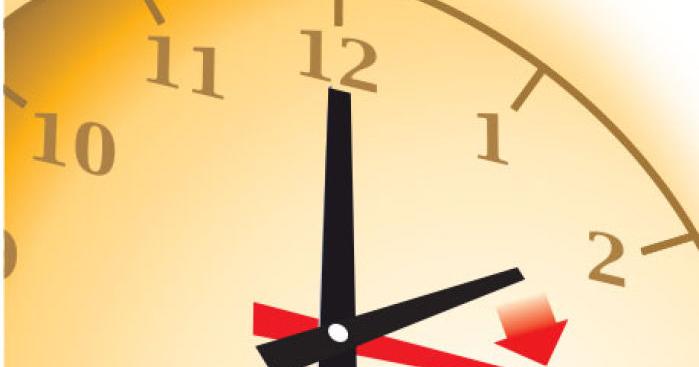 Don't forget to set your clocks one hour ahead tonight