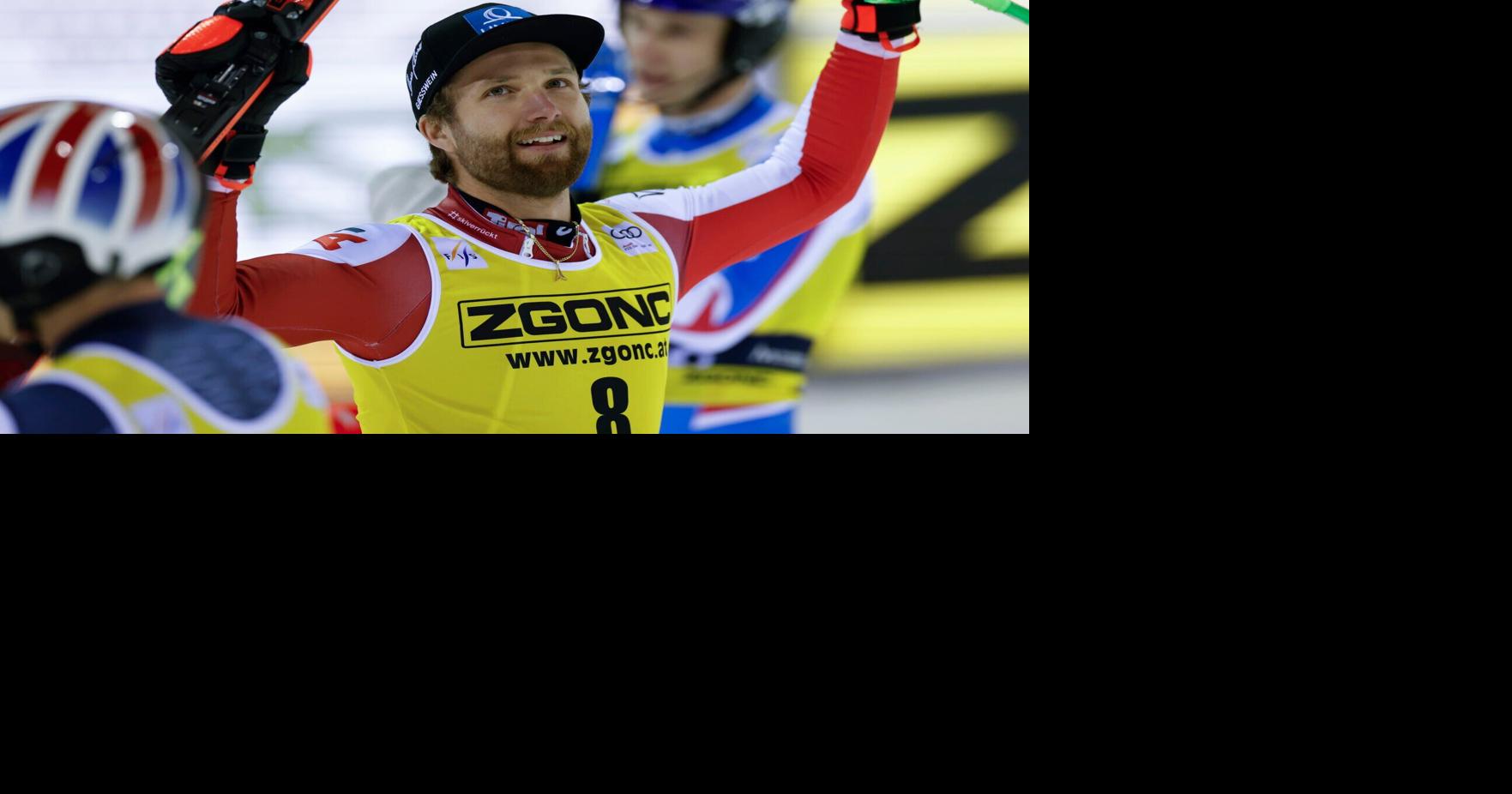 Schwarz takes top spot in overall and slalom standings