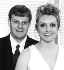 Eric Dahlgren and Joslyn Hunt