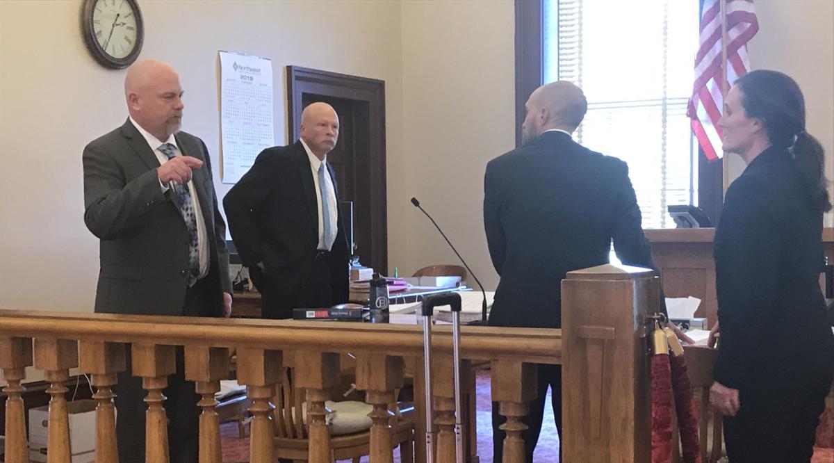 Ex-sheriff takes stand in own defense, denies wrongdoing