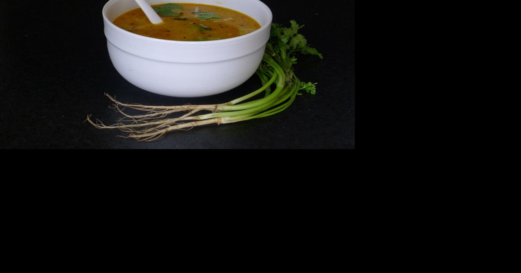 Cilantro abounds in Thai cuisine