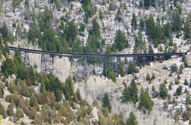 Legislator wants Homestake rail line rebuilt; railroad not so enthusiastic