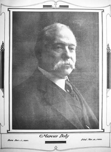 And now a word from one of our founders ... Marcus Daly sets record ...