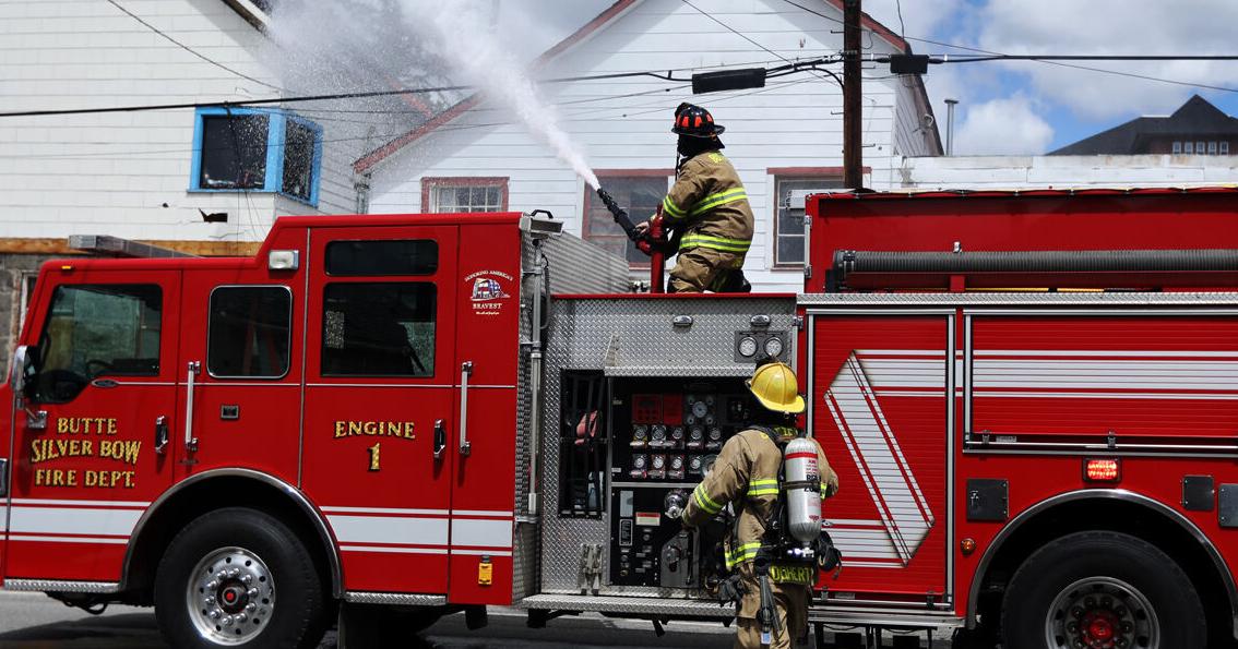 Fire plan for Butte drops amid firefighter feuding