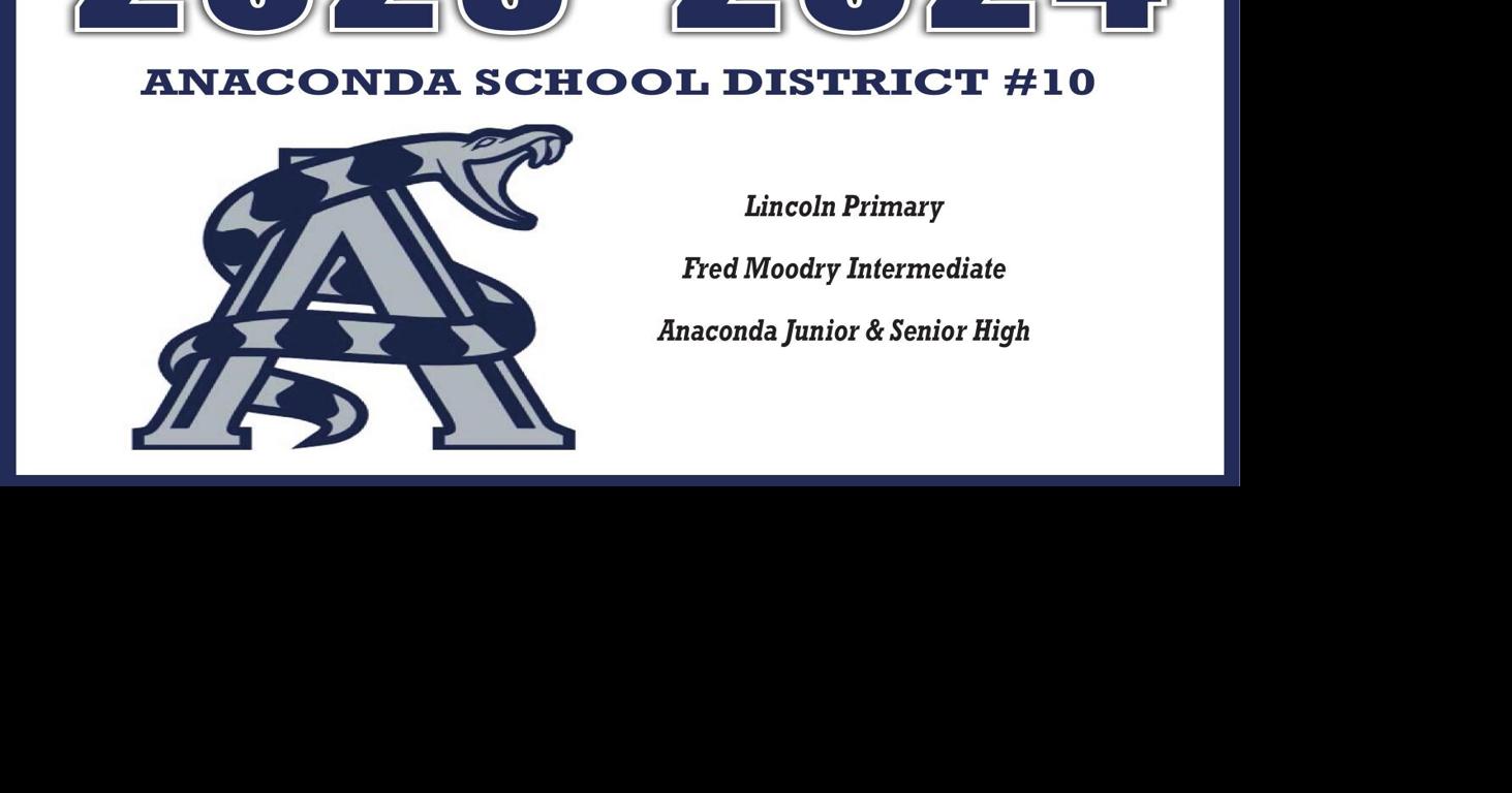 Anaconda School Calendar 2023-2024