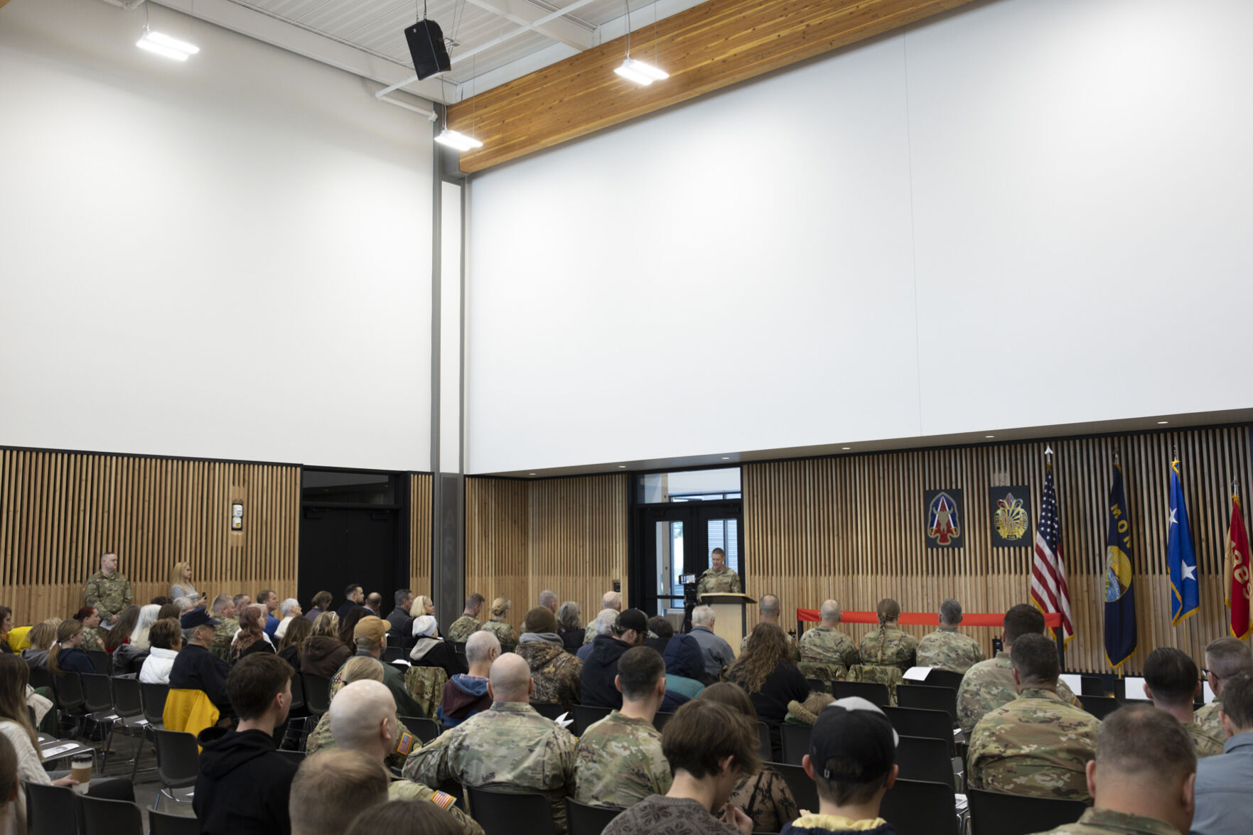 $34 million National Guard center celebrated in Butte