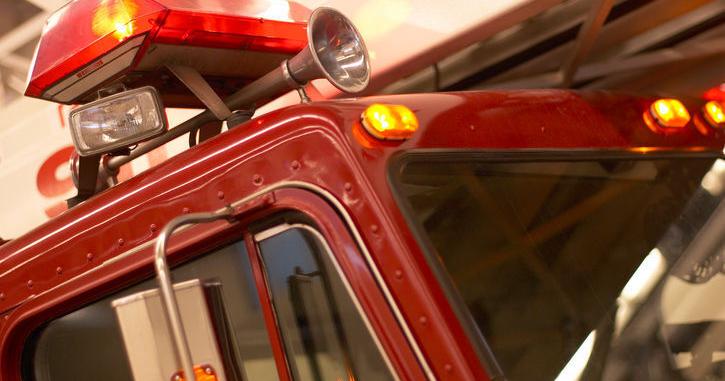 Fire damages garage in Passmore Canyon