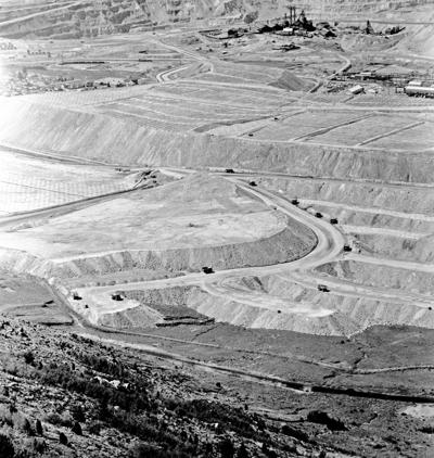 Berkeley Pit then and now