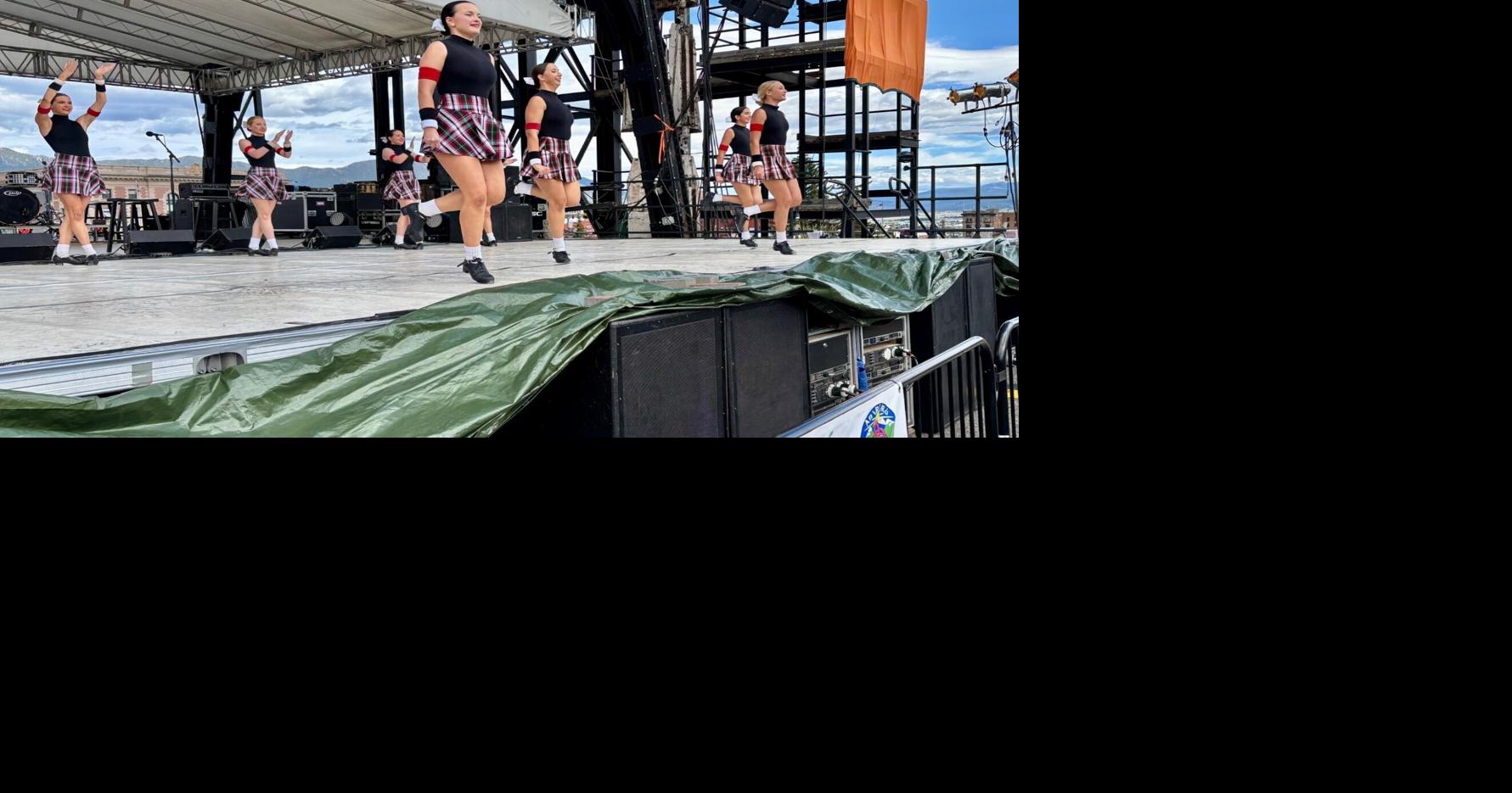 Music and dance highlighted Friday at An Ri Ra in Butte
