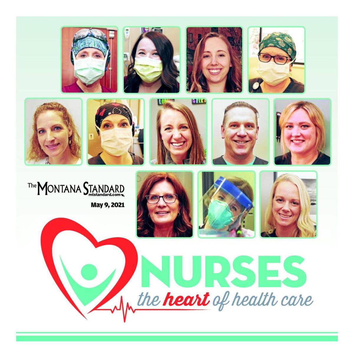 Nurses the Heart of Healthcare 2021
