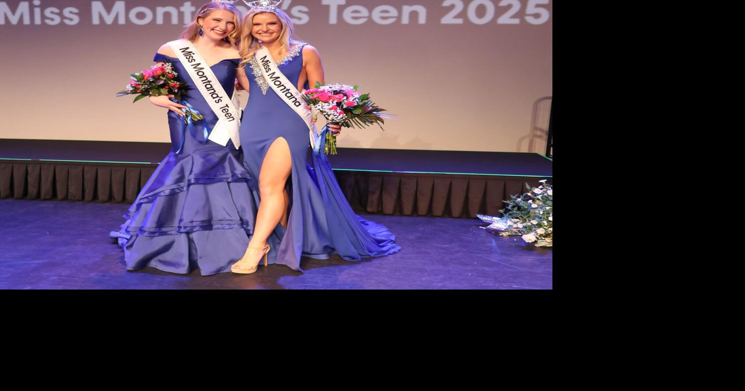 New Miss Montana and Miss Montana's Teen crowned in Butte