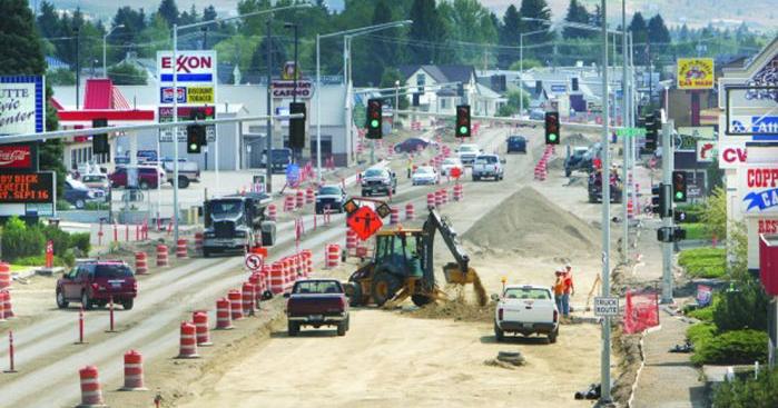 Millions slated for highway work: Road work projects create 13,500 jobs