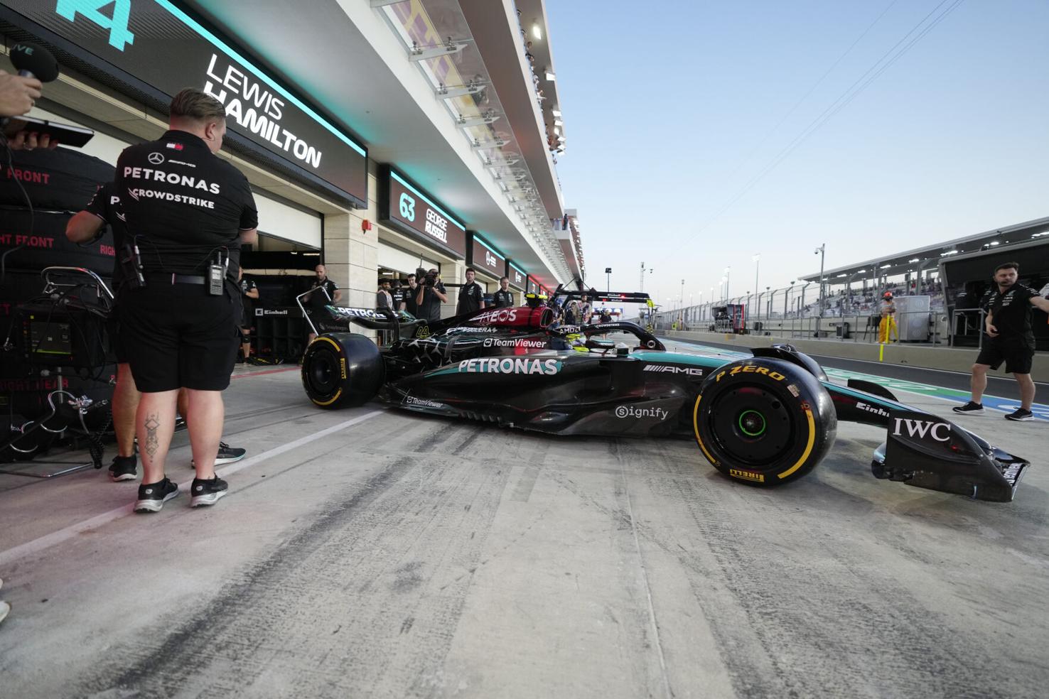 Qatar F1 GP Auto Racing