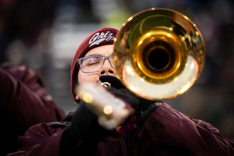 Mary Sheehy Moe: UM marching band