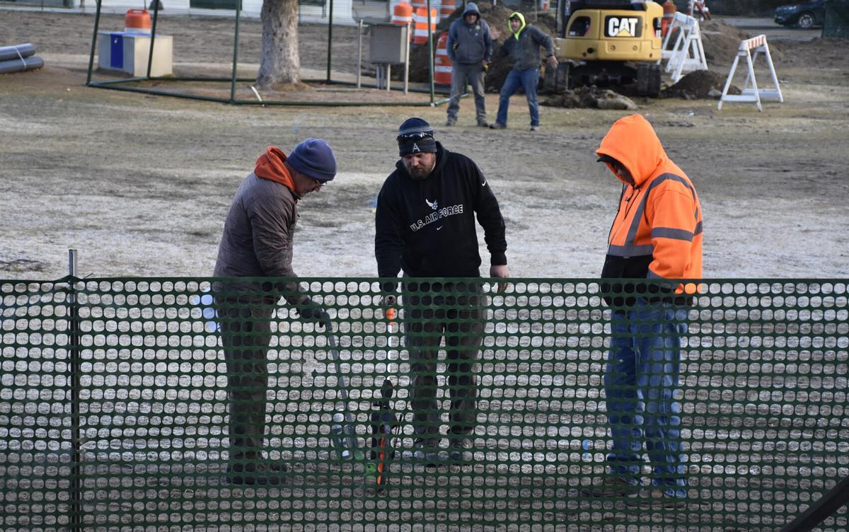 Kennedy Common ice rink project thwarted by import snarl