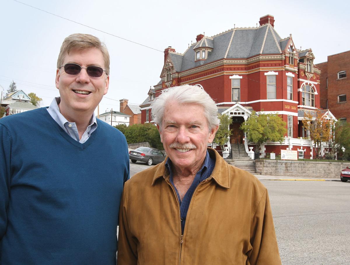 Co-author of 'Empty Mansions' dies at age 80