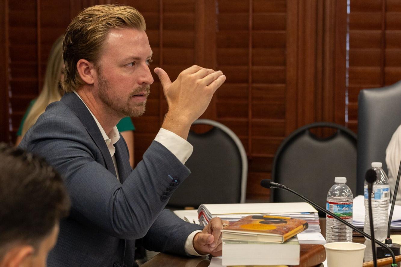 Photos: Ryan Walters announces Bible directive in OSDE meeting