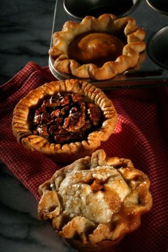Neat, sweet, petite - Holiday mini-pies