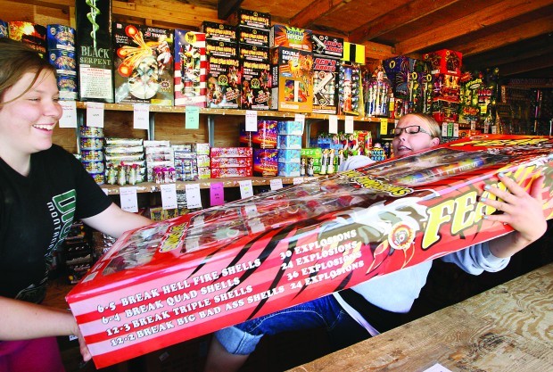 Fireworks sales in full swing