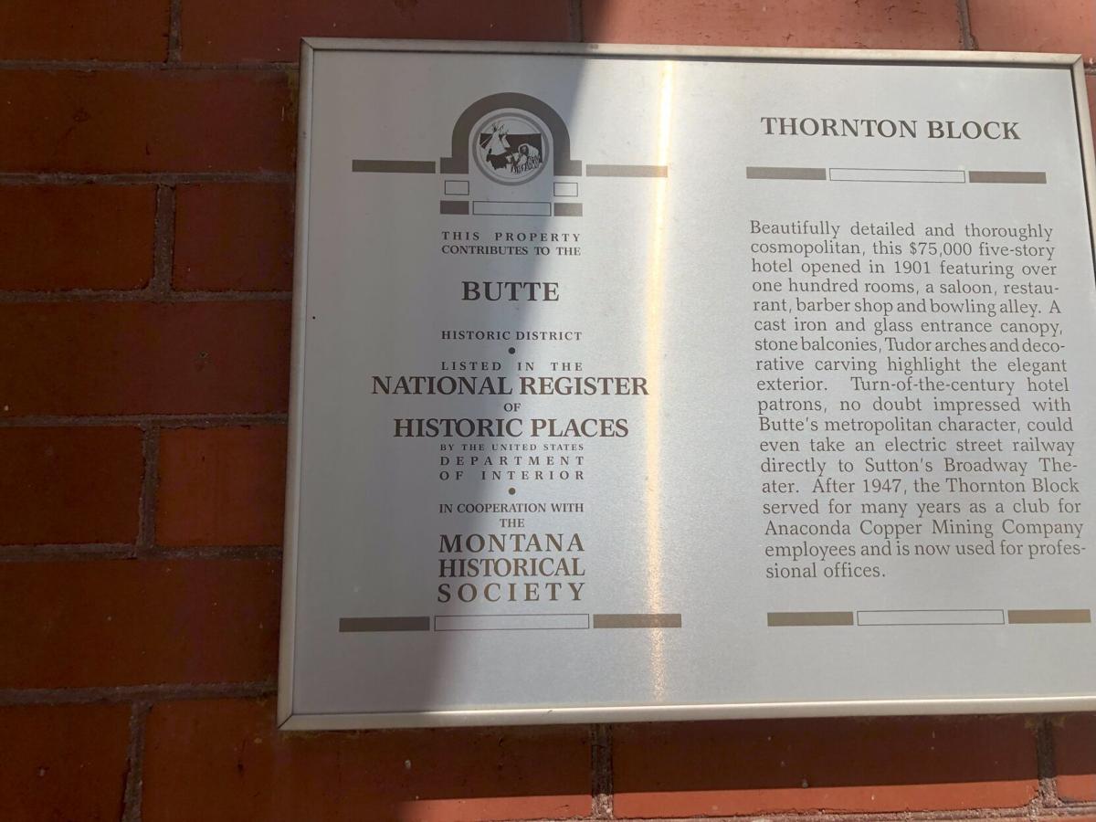 The Thornton: A rich slice of Montana history