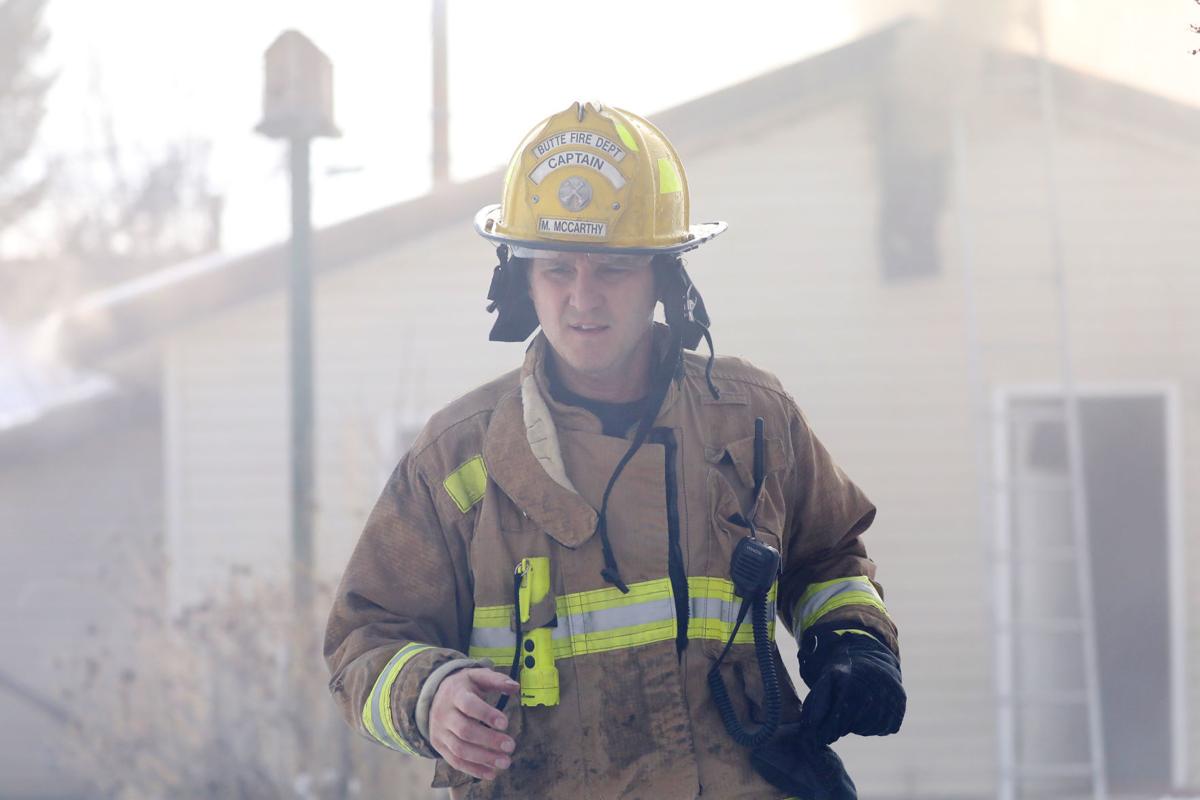 Butte officials investigate cause of fire that gutted B Street house