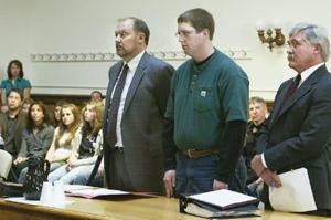 Watch courtroom footage hereWade Peterson Surrounded by his victim's ...