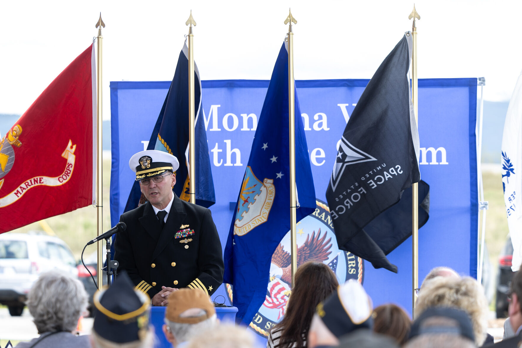 Butte VA clinic renamed to honor Charles 'Charlie' Dowd