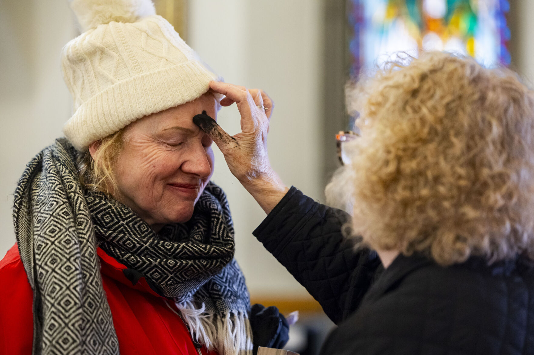 Ash Wednesday Mass at St. Patrick Church marks start of Lent