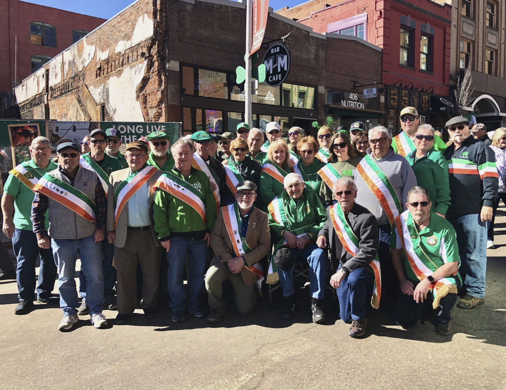 Butte kicks of St. Patrick's Day celebration on Sunday