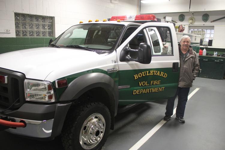New facility in the works for the Boulevard Volunteer Fire Department