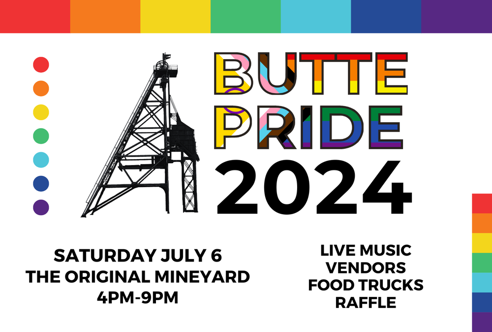 Third annual Butte Pride to be held July 6