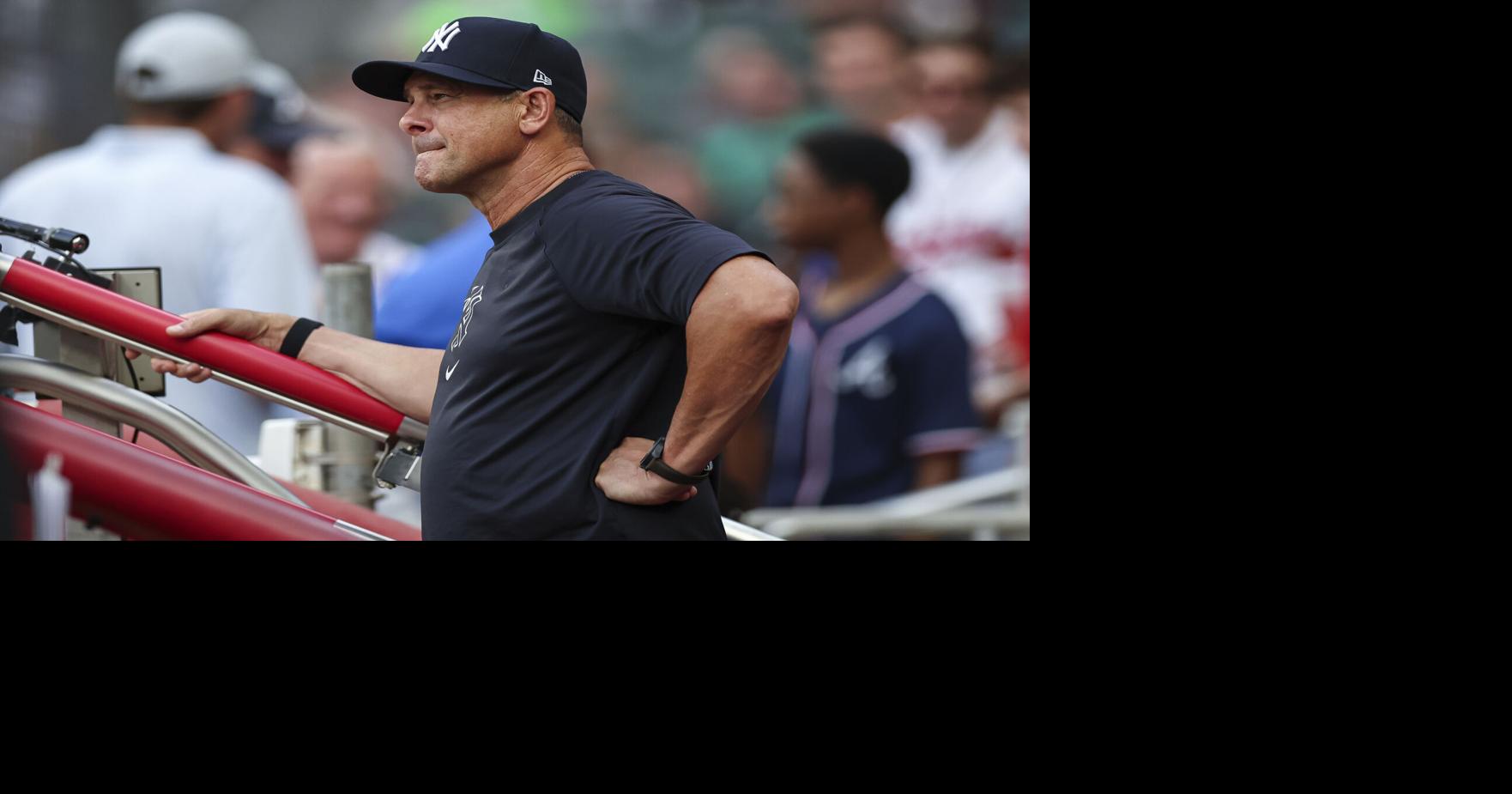 Yankees Braves Baseball