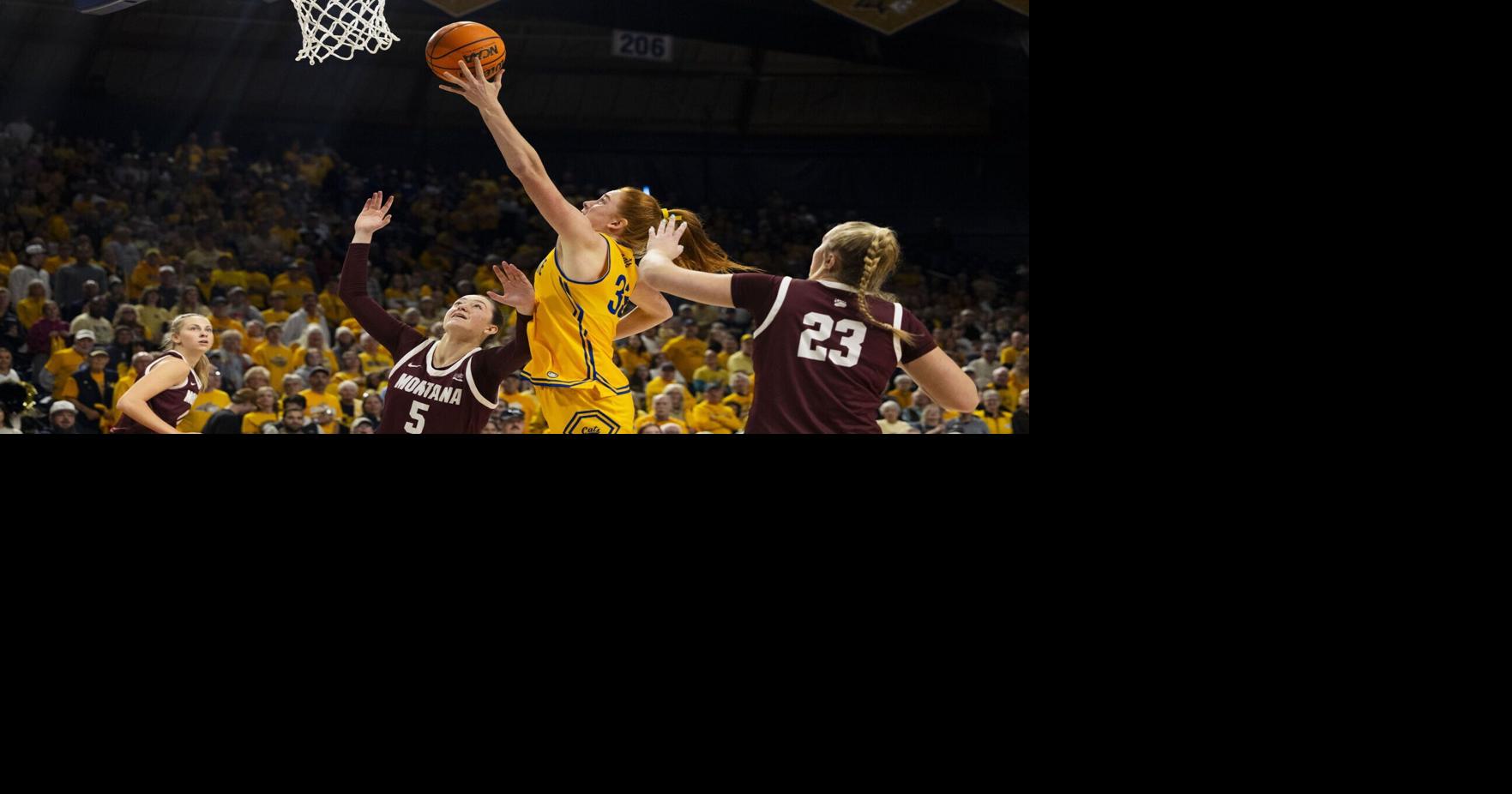 Photos: Montana State Bobcats host Montana Lady Griz basketball