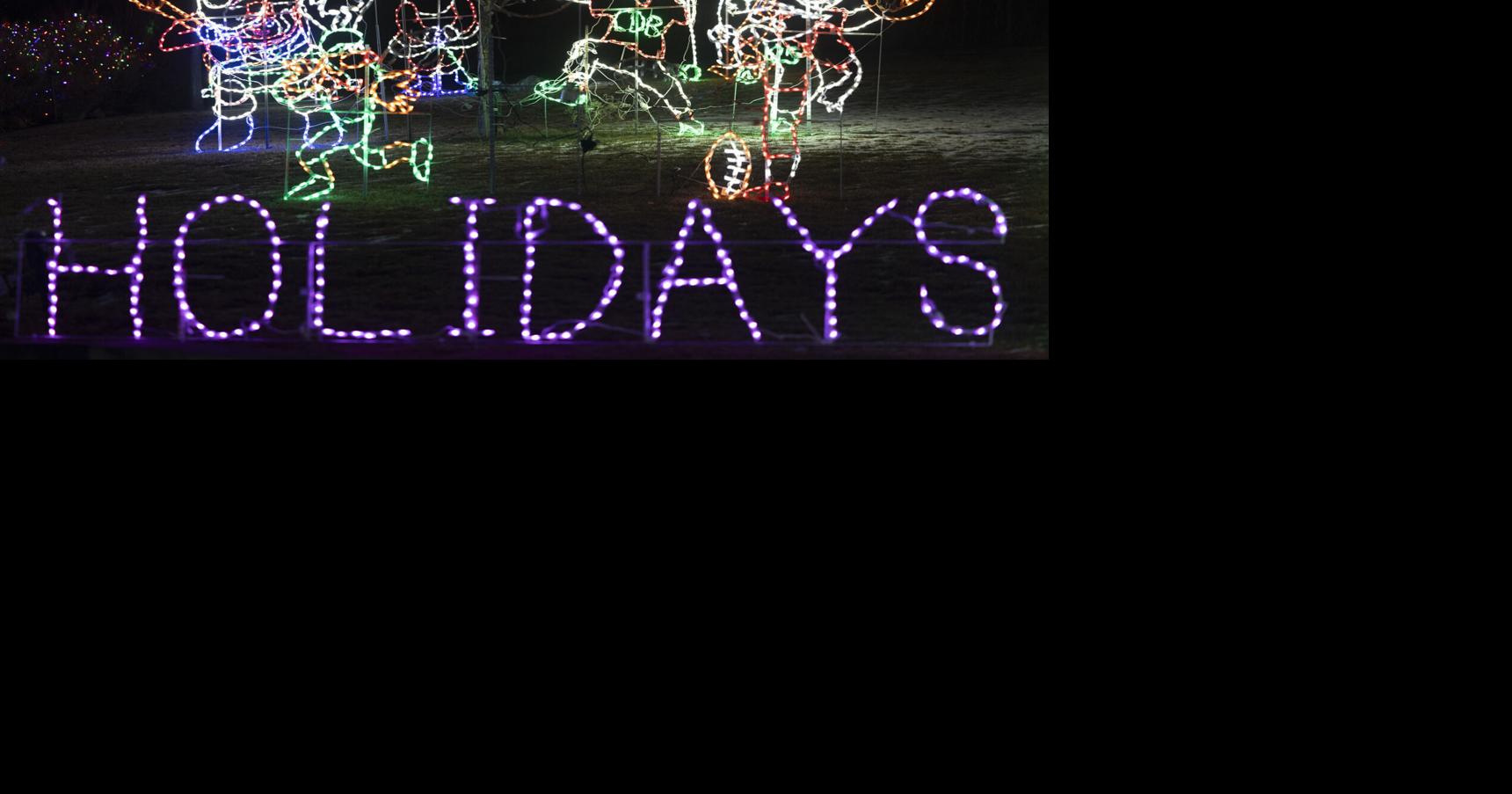 Christmas light sightings from around Butte, Montana