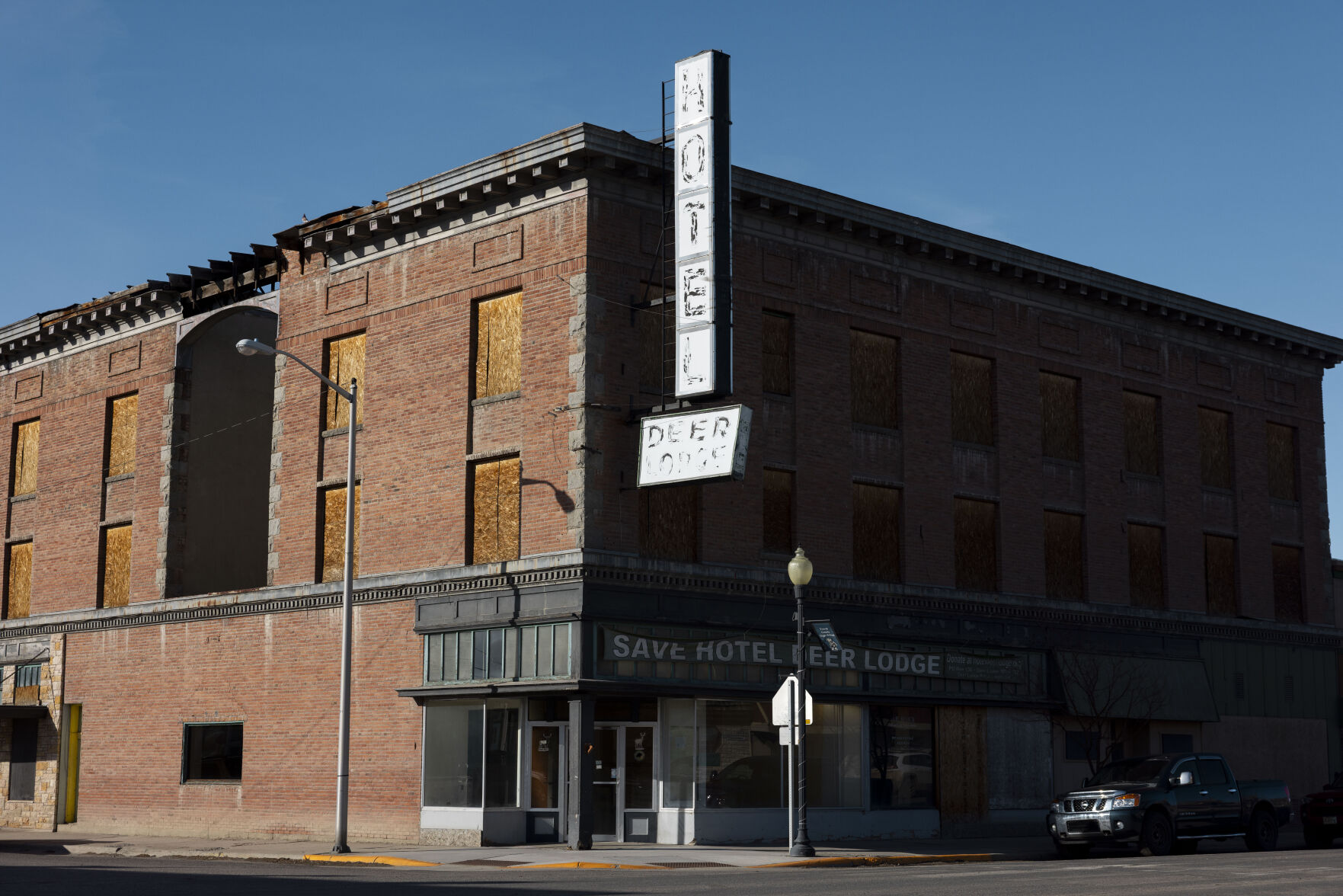 A look inside the Hotel Deer Lodge