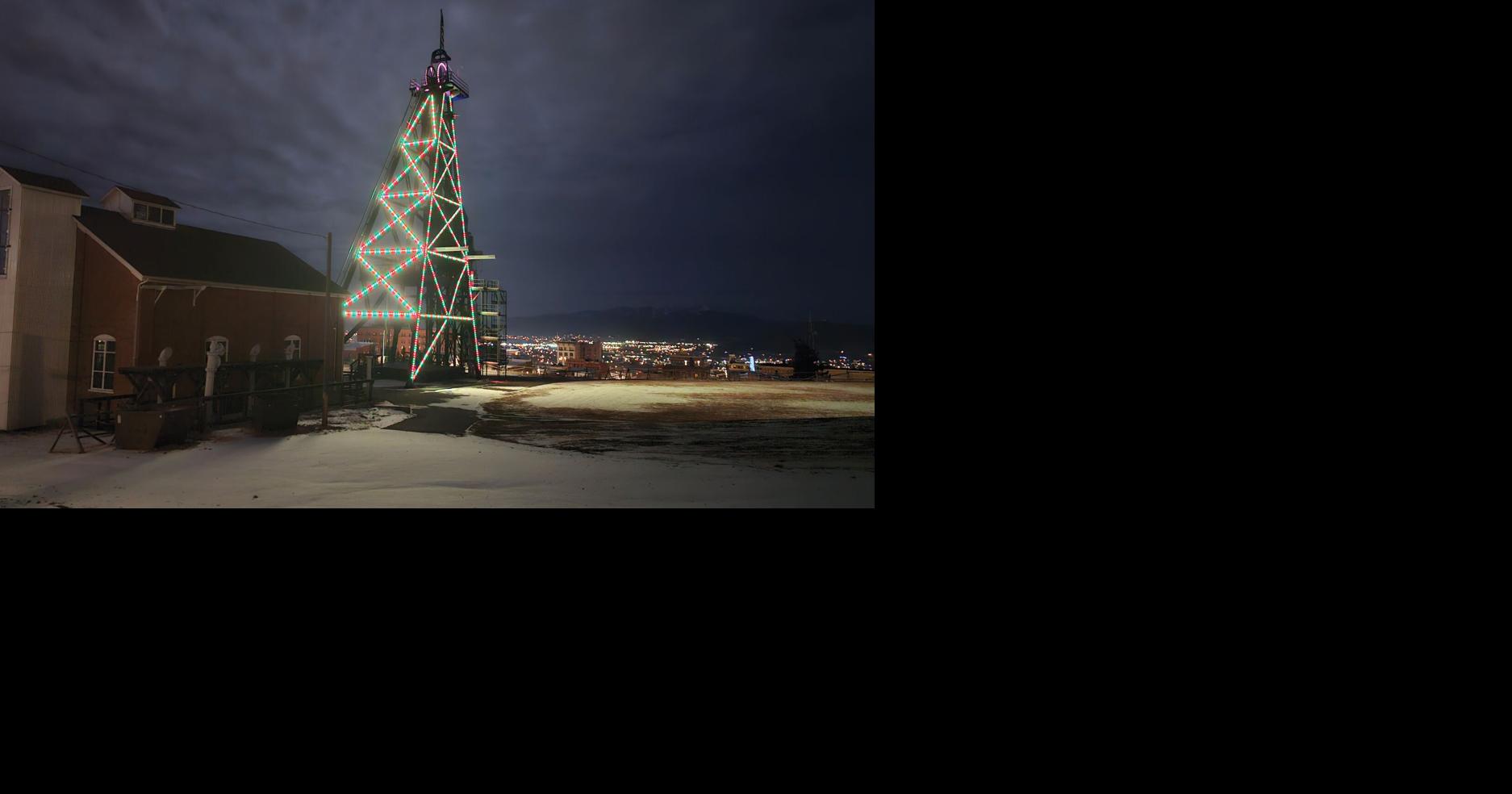 A beacon of hope illuminating the hill: Butte's headframe lighting project