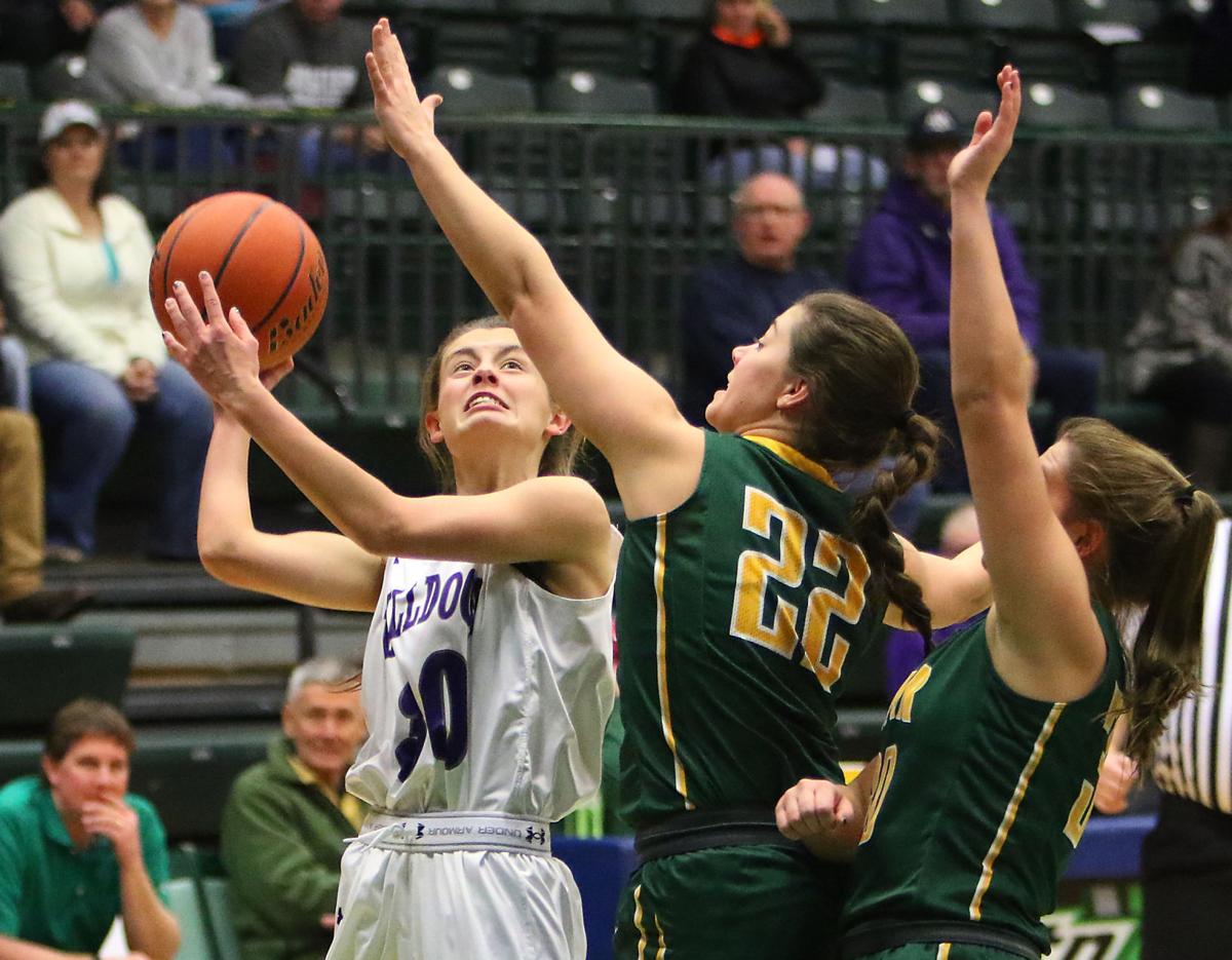 CMR outshoots Butte in Class AA matchup