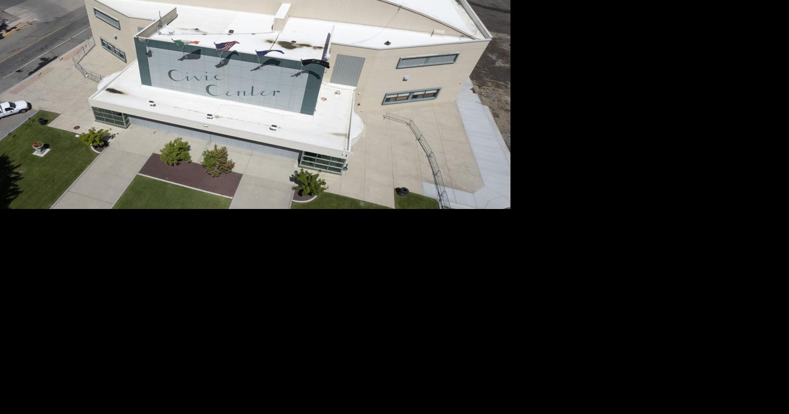 Melvin puts Butte Civic Center back on the map