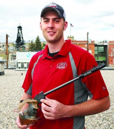 Butte’s Mowrer takes aim Sunday