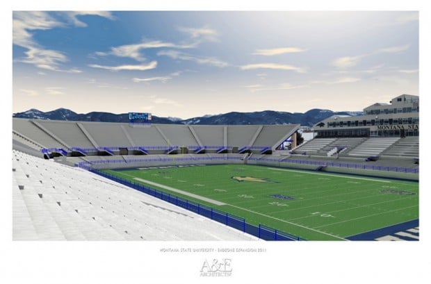 Renovated Bobcat Stadium ready for action